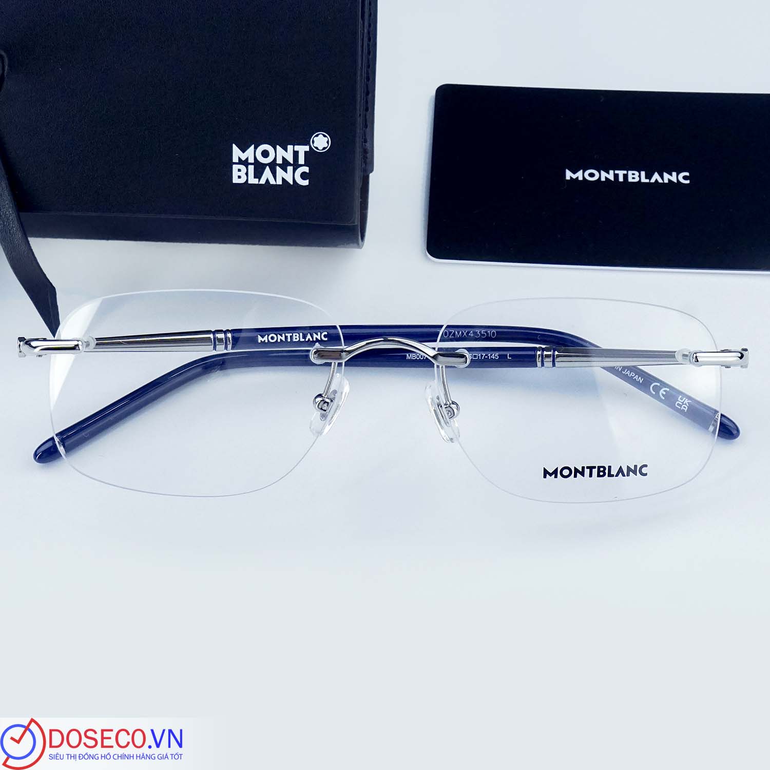 Gọng kính Montblanc MB0071O-005 56